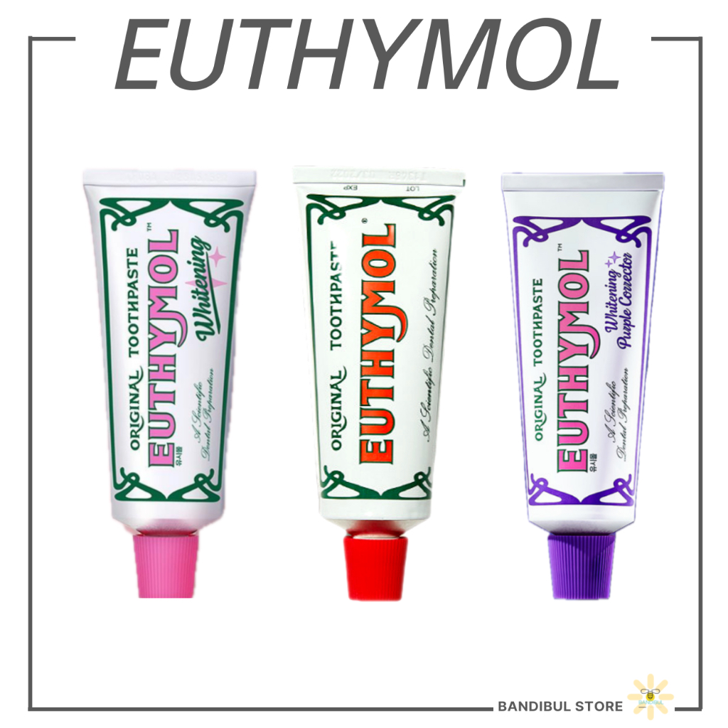[euthymol] Toothpaste 3types 106g | Shopee Singapore