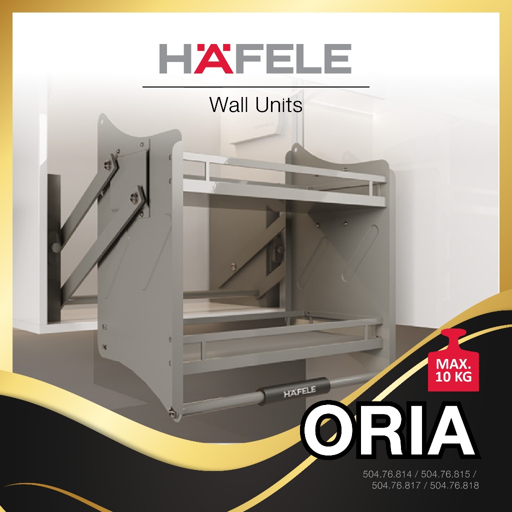 Hafele ORIA Wall Cabinet | Kitchen Storage | Shopee Singapore