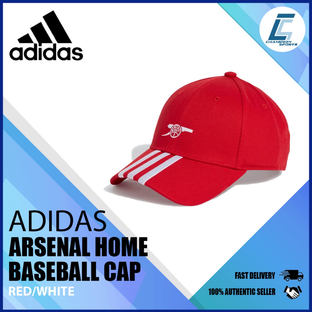 Adidas Arsenal Home Baseball Cap (IZ4387) | Shopee Singapore