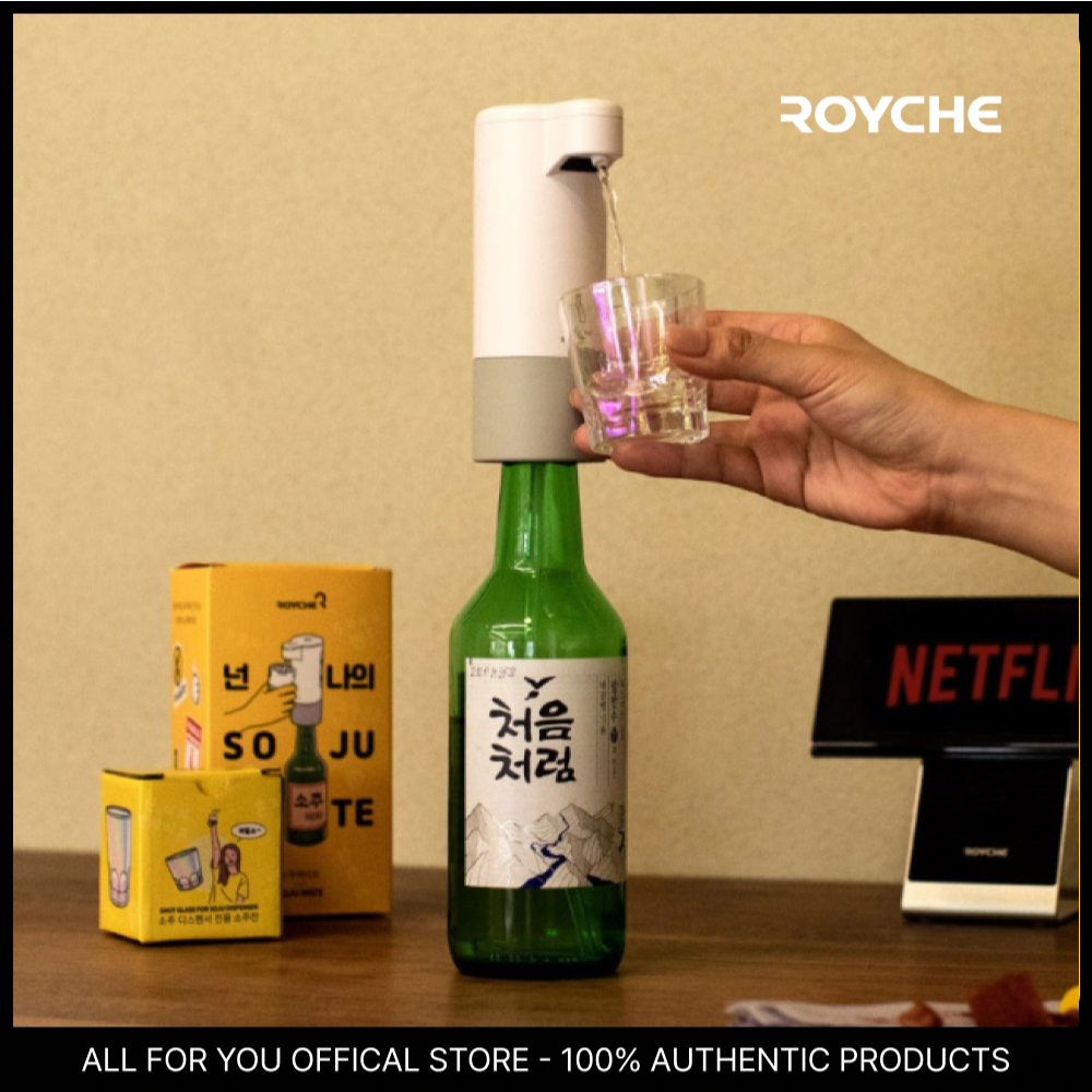 [Royche] Soju Mate Automatic Soju Dispenser | Shopee Singapore