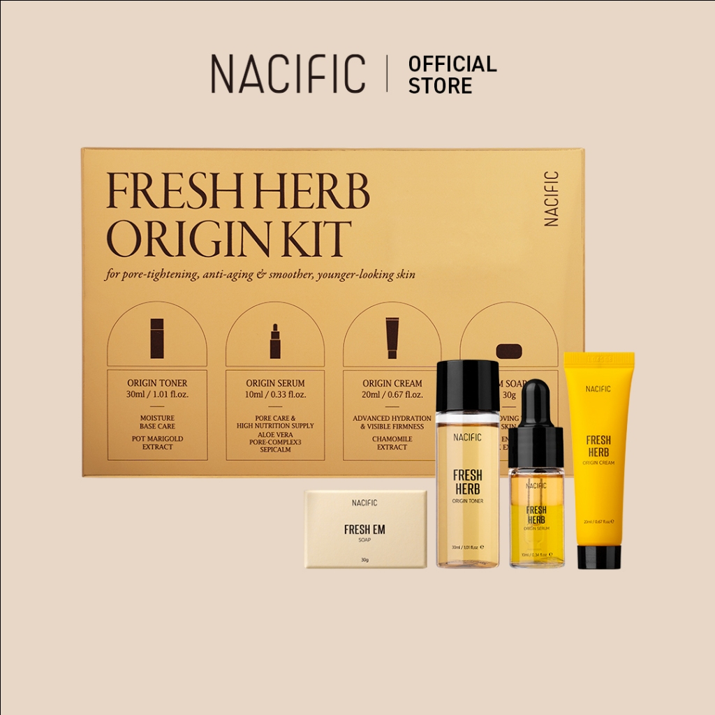 NACIFIC Fresh Herb Origin Kit - The Original Lineup | Shopee Singapore