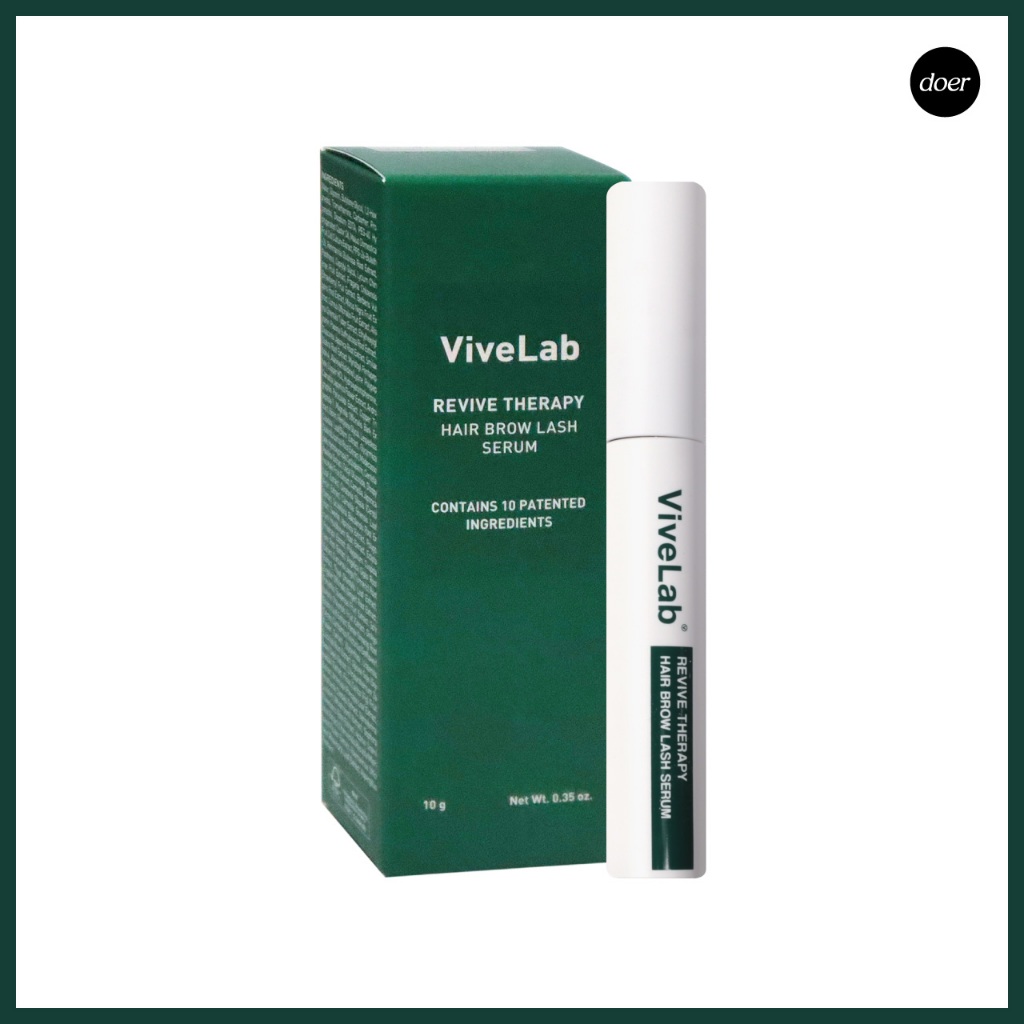 [ViveLab] Revive Therapy Hair Brow Lash Serum [10g] | Shopee Singapore
