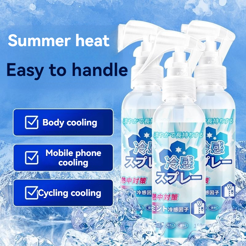 Stock Quick cooling spray Cool cooling spray for human body in summer ...