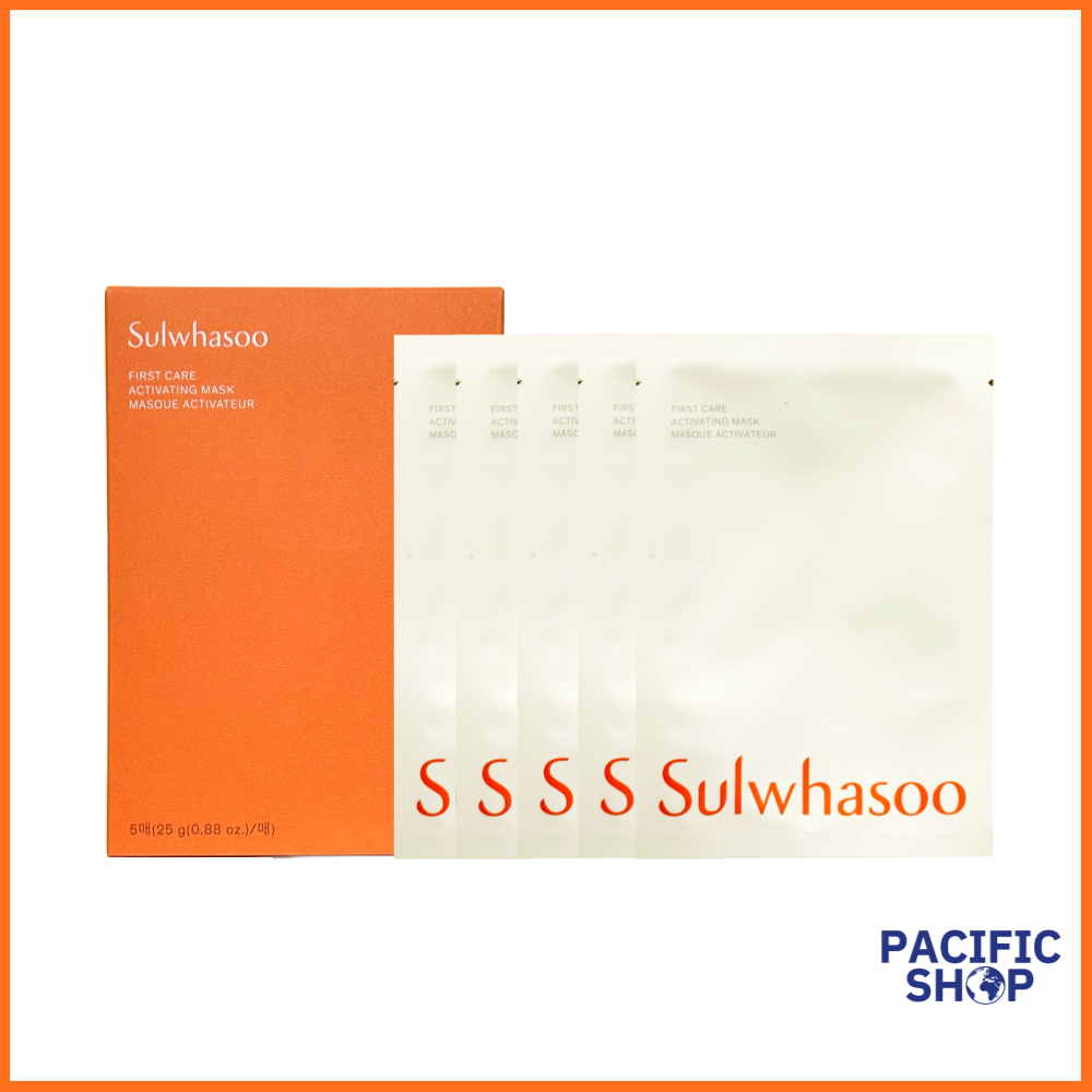 [Sulwhasoo] First Care Activating Mask EX 23g 5EA | Shopee Singapore