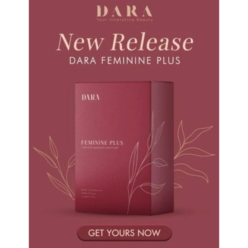 JAMU DARA FEMININE PLUS | Shopee Singapore