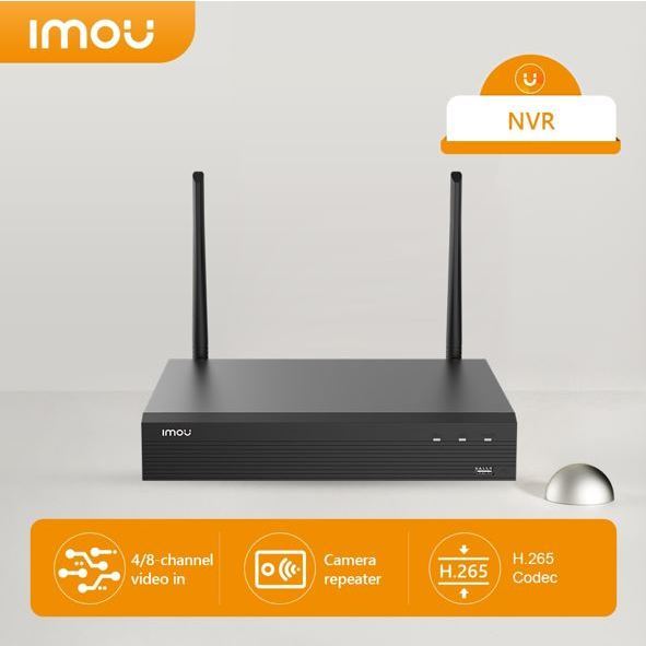 IMOU NVR 8 Channel Wireless Recorder | 1 Year Warranty | Shopee Singapore