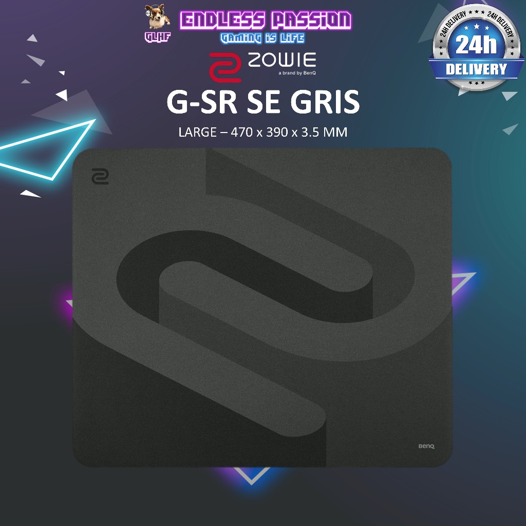 BenQ Zowie G-SR SE Gris Gaming Mouse Pad for Esports | Shopee Singapore