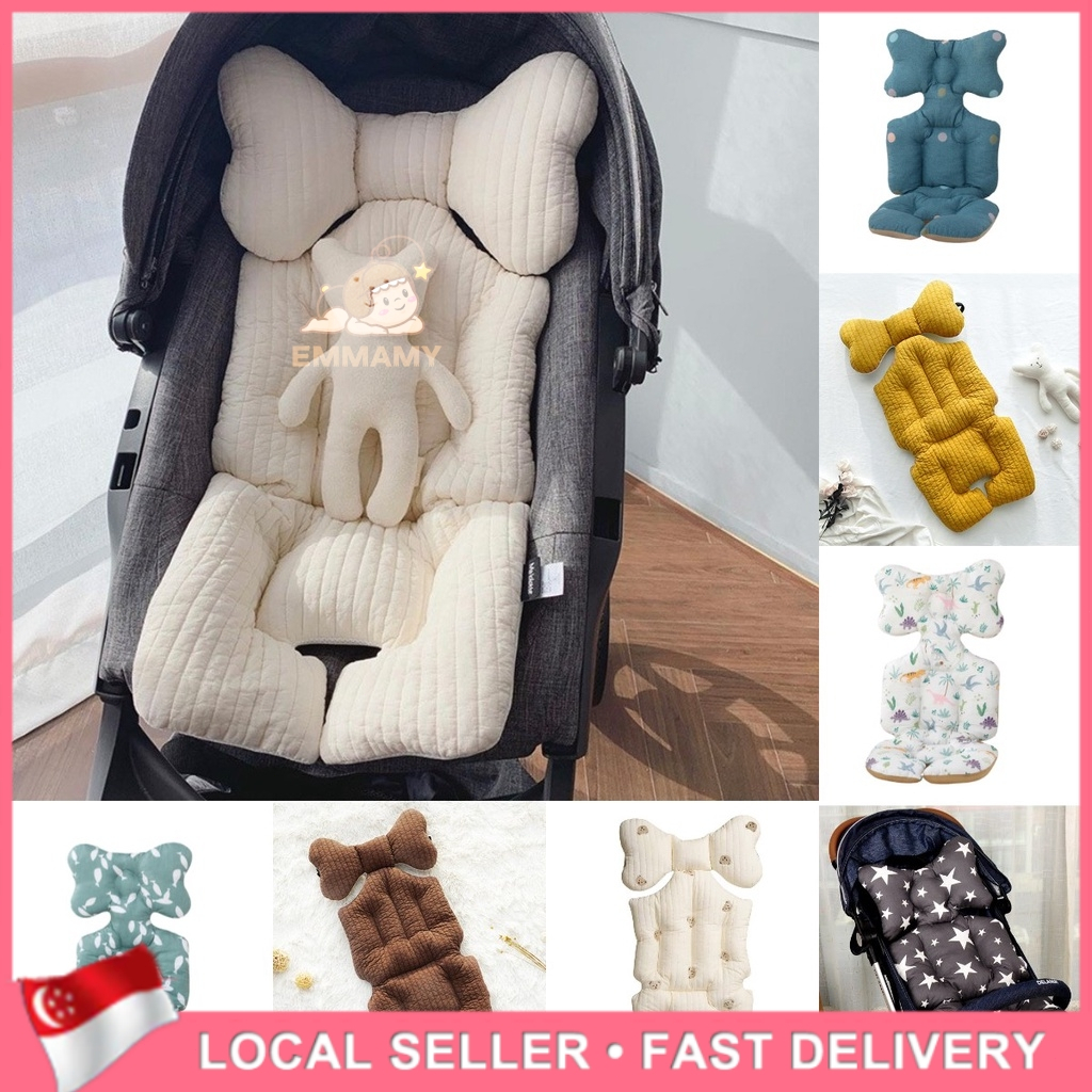 EmmAmy® Korean Multifunctional Baby Stroller Cushion Liner Safety Seat ...
