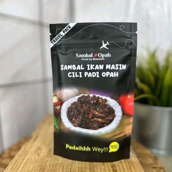 [SG] Sambal Ikan Masin Cili Padi / Salted Fish Chili Padi Sambal (Halal ...