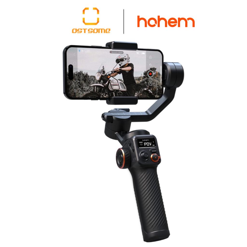 Hohem iSteady M6 AI Tracking Smartphone Stabilization Gimbal | Shopee ...