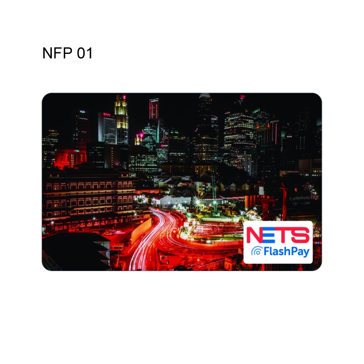 Collectible Singapore Scenery Nets Flashpay Cards for Gifts and ...