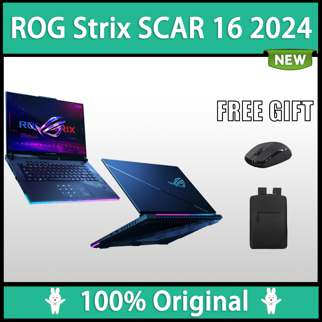 ASUS ROG Strix SCAR 16 2024 i9-14900HX RTX4080 / RTX4090 16 inch 240Hz ...