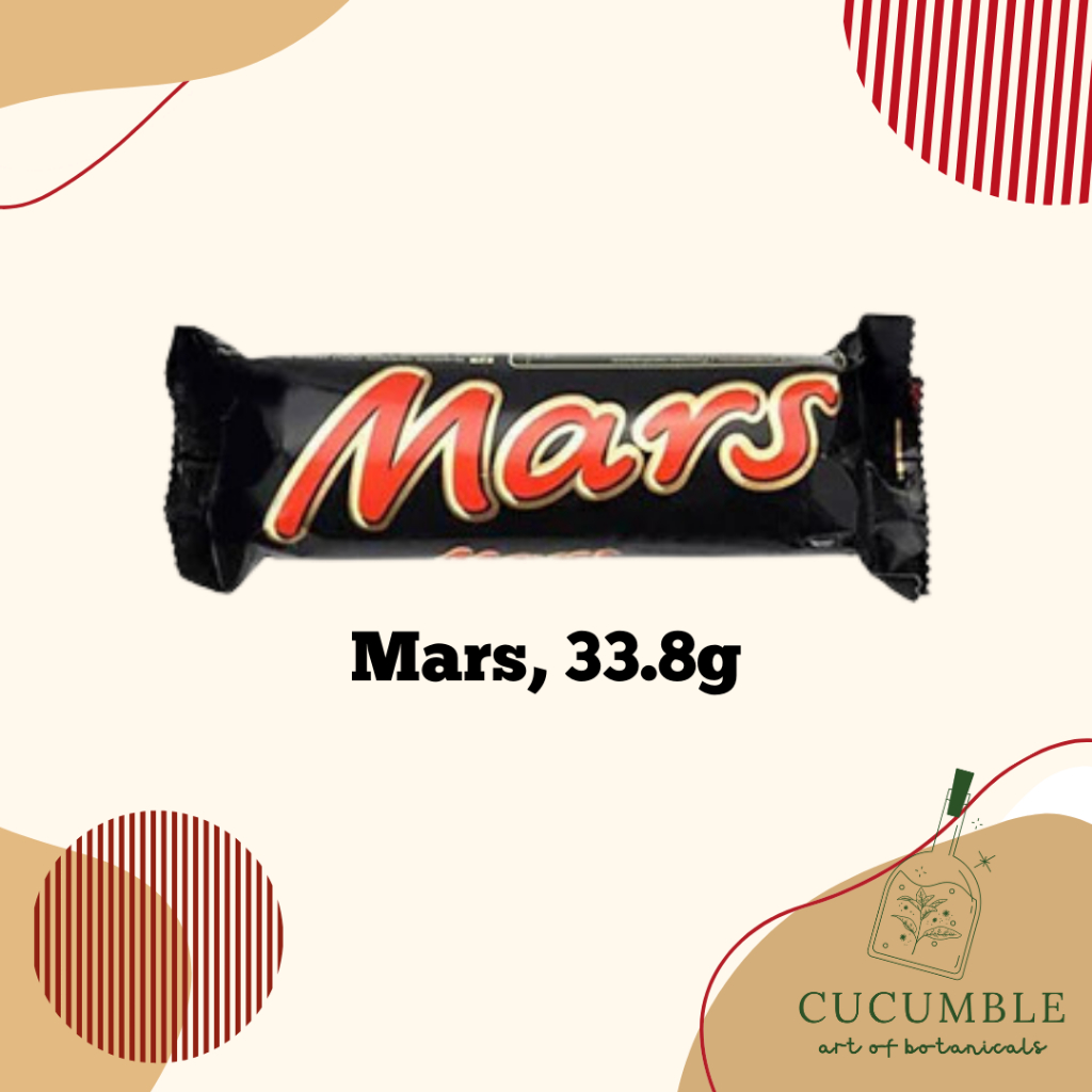 Mars Chocolate Bar, 51g (Kitkat Chunky, Snickers) | Shopee Singapore