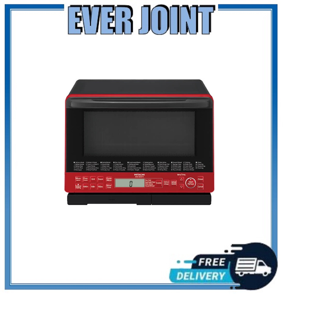 HITACHI MRO-S800YS SUPERHEATED STEAM MICROWAVE OVEN (31L) | Shopee ...