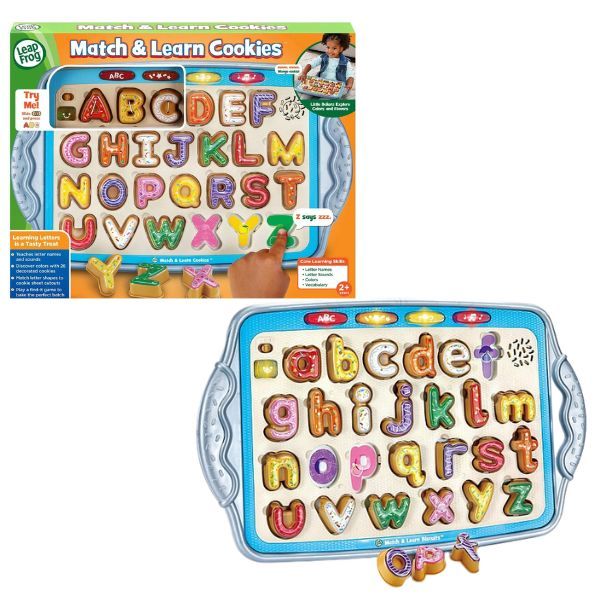 LeapFrog Match & Learn Biscuits (lowercase letters) | Shopee Singapore