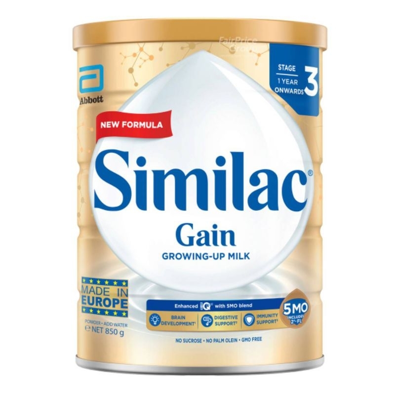 [Bundle of 2]Similac stage 3 850g | Shopee Singapore