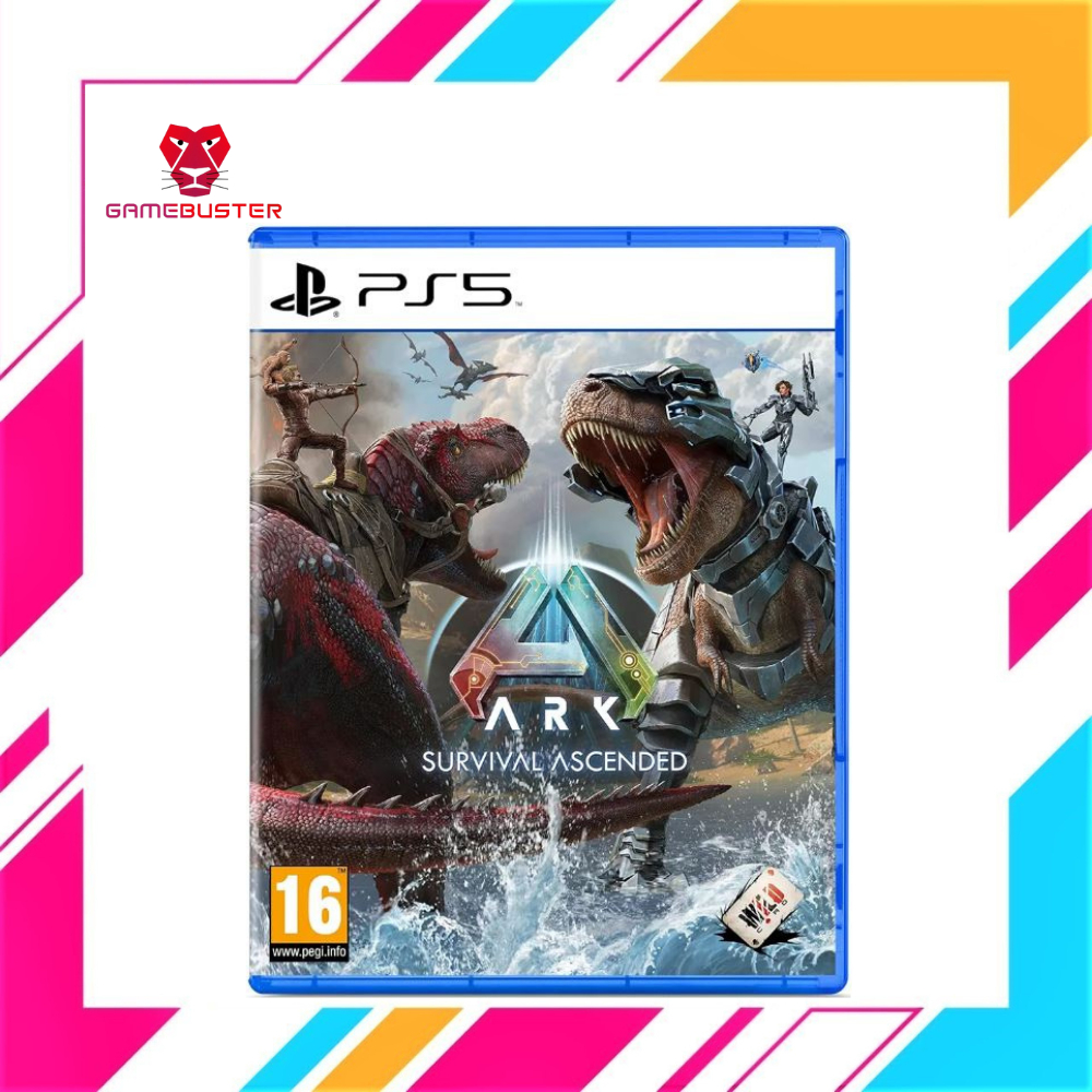 PS5 ARK: Survival Ascended (R2/Eng/Chi) | Shopee Singapore