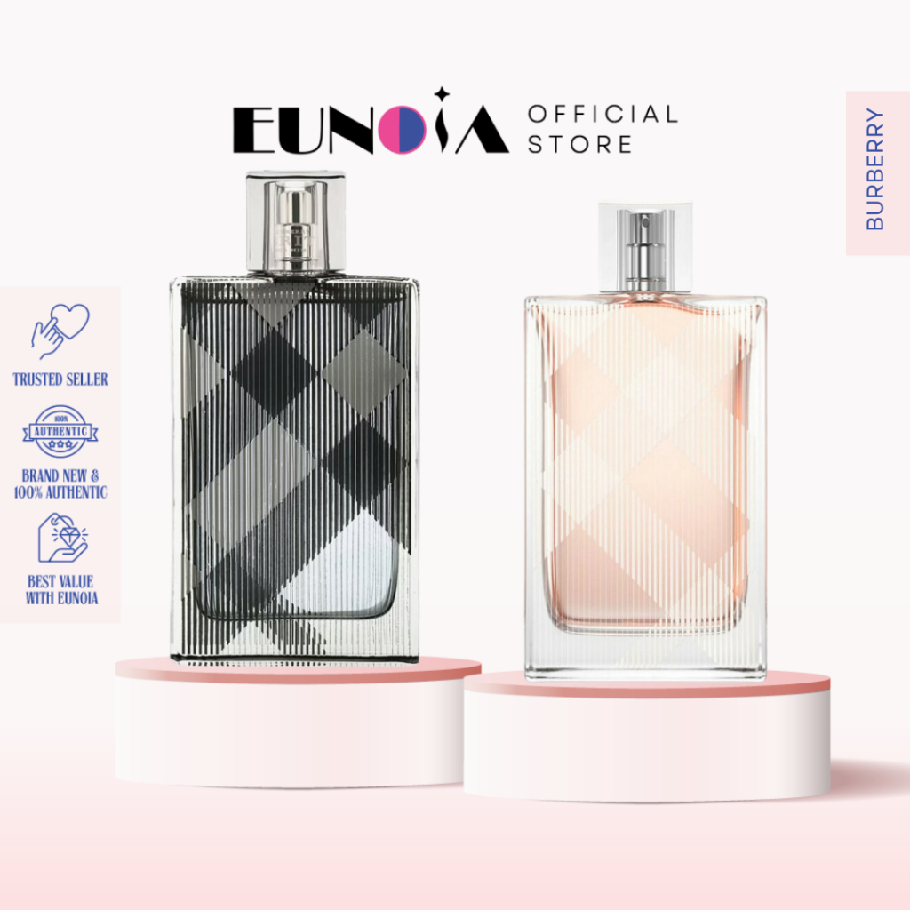 Burberry Brit For Women/For Men EDT 50ml - Eunoia | Shopee Singapore