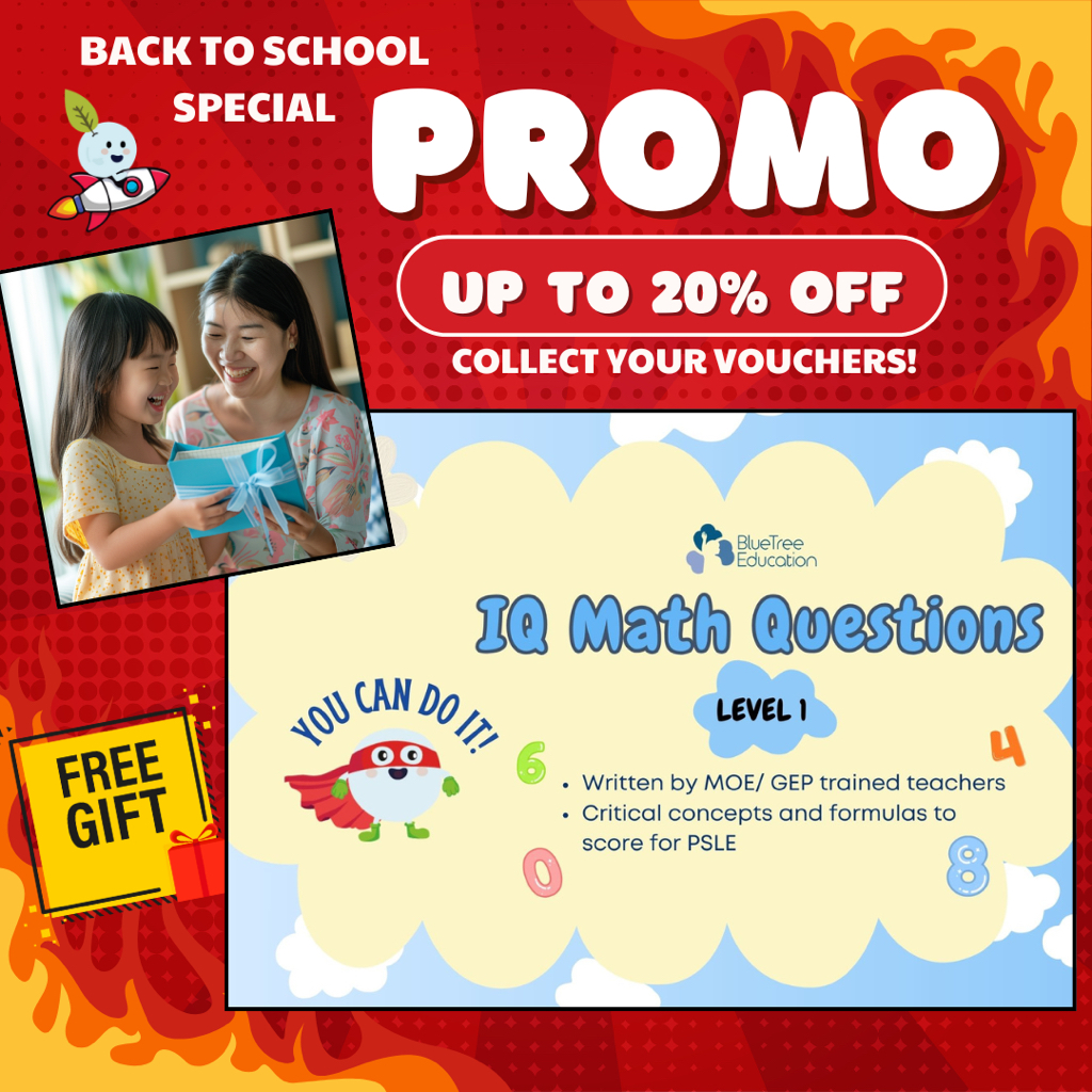 🇸🇬 [SG Stock]Best for your Genius-Unique IQ Math Test for 6 to 10 years ...