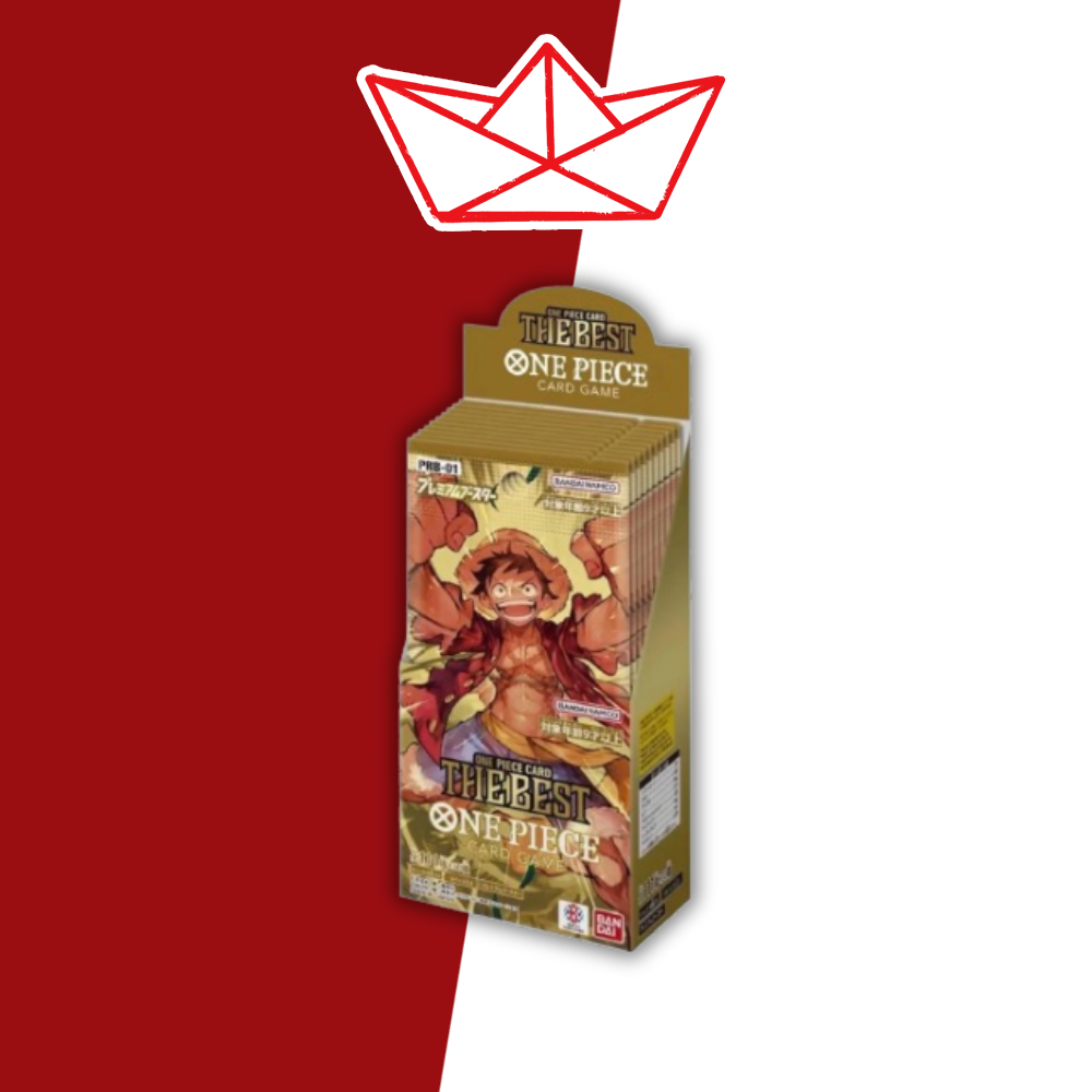 [PRB-01] ONE PIECE CARD GAME Premium Booster Box (1 Box - 10 Packs ...