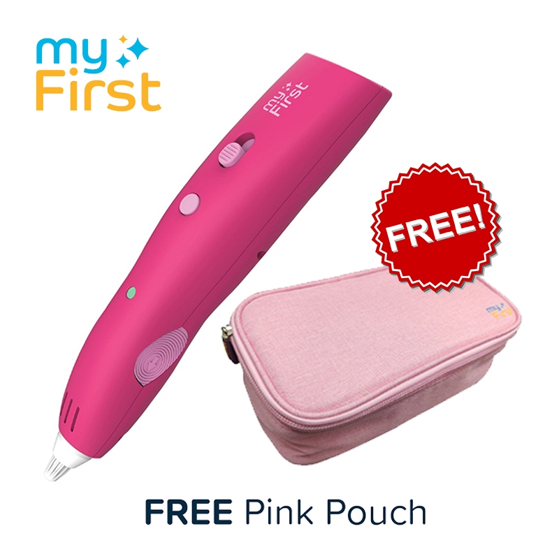 myFirst 3d Pen Make w Pouch -Wireless 3D Pen Starter Kit Art and Craft ...
