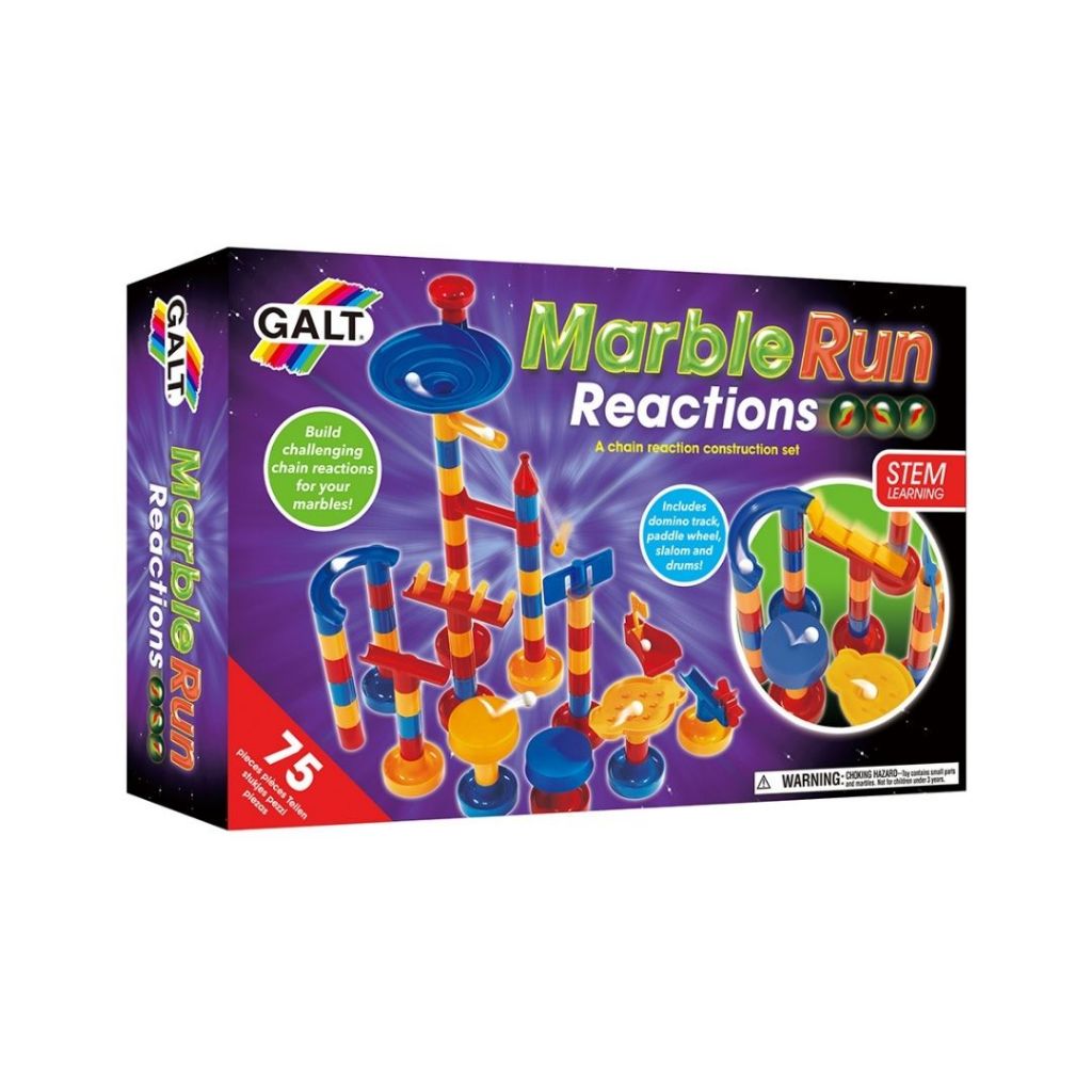 Galt Marble Run Reactions (4Y+) | Shopee Singapore