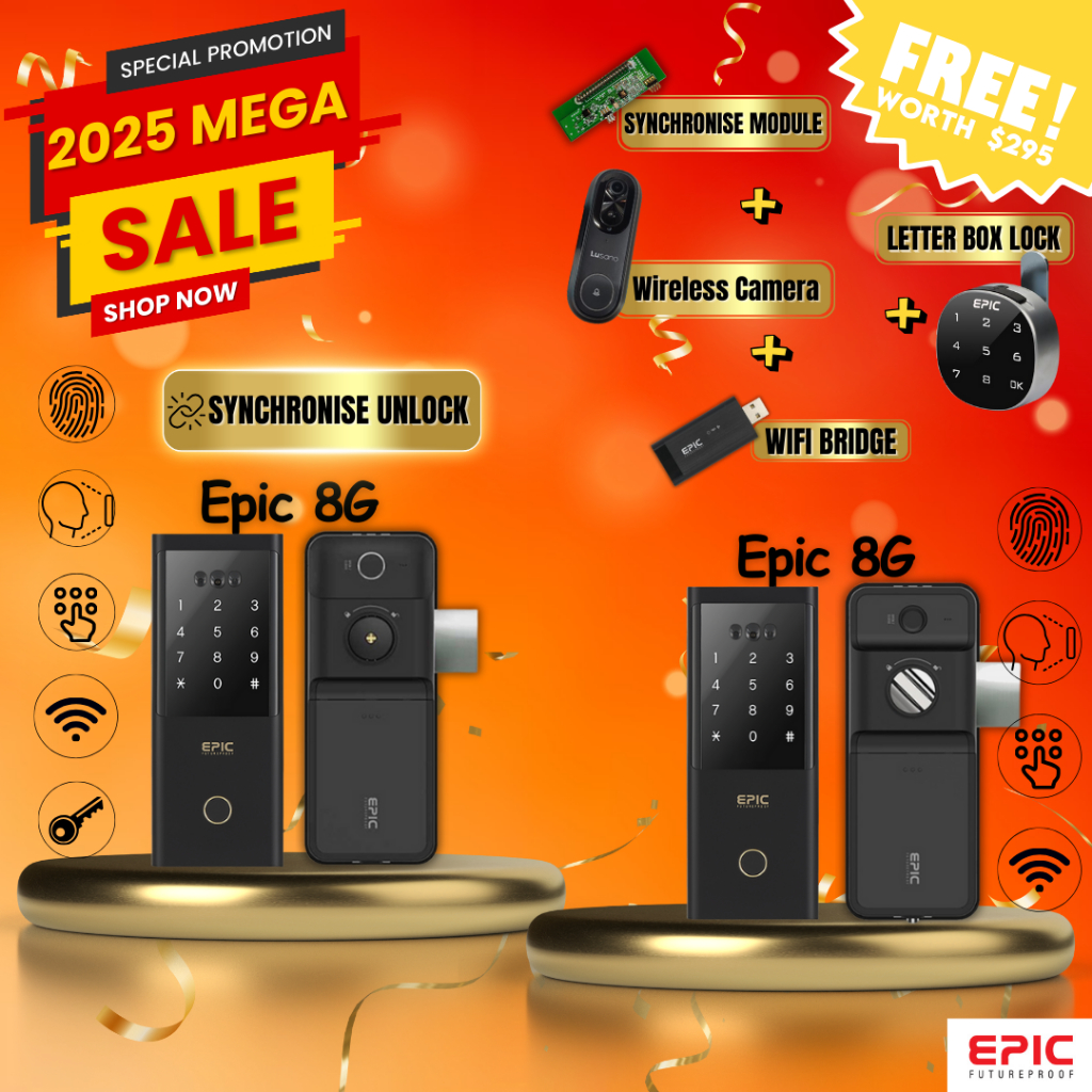 My Digital Lock Pte Ltd, Online Shop | Shopee Singapore