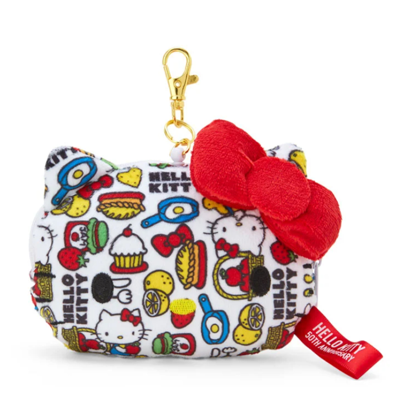 [Direct from Japan] Sanrio Hello Kitty Face Pass Case Colorful ( Hello ...