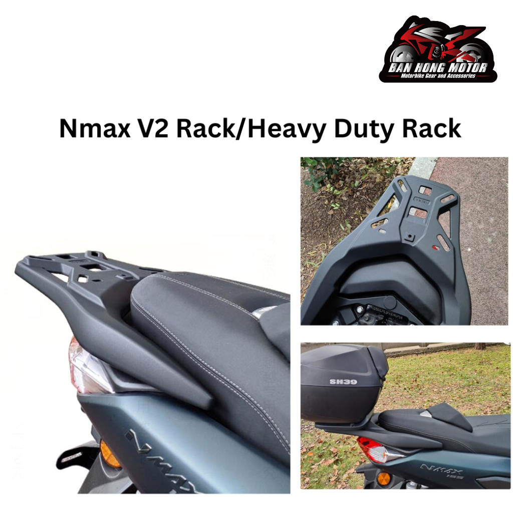 Nmax Turbo Rack 2024 /Nmax V2 Rack /Heavy Duty Rack /Yamaha Nmax Rack ...
