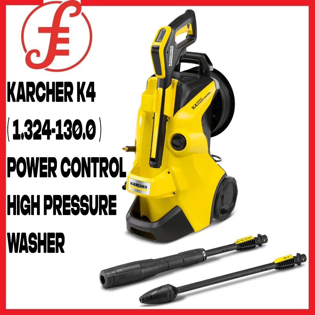KARCHER K4 K 4 ( 1.324-130.0 ) Premium Power Control High Pressure ...