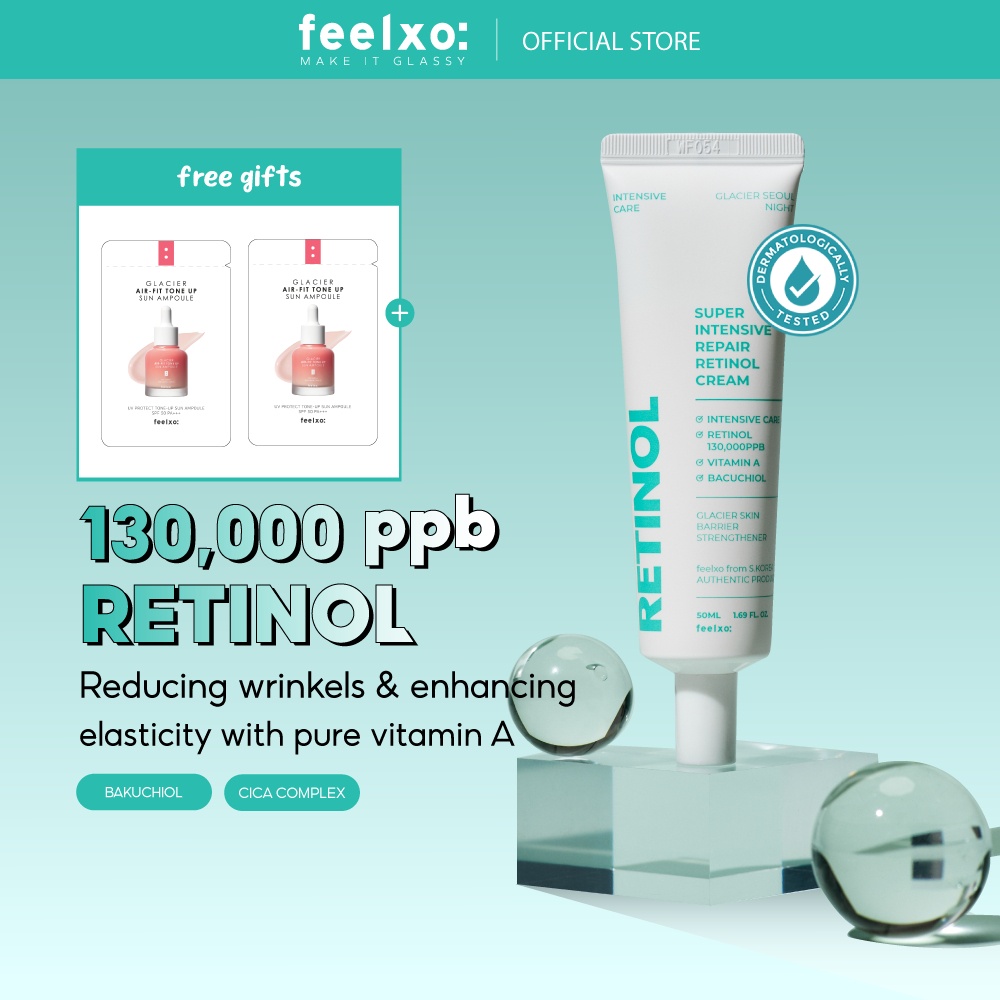 [feelxo] Super Intensive Repair Retinol Cream 50ml | Shopee Singapore