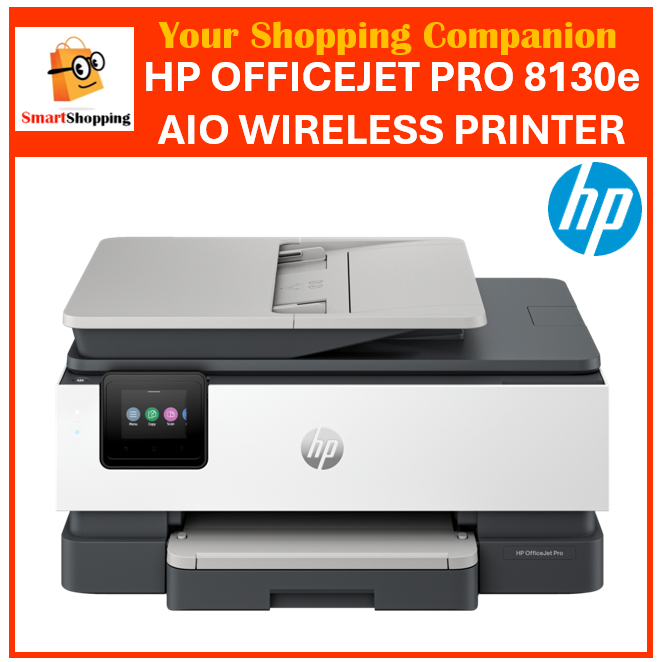 HP OfficeJet 8130e 8130 All In One Printer Print Scan Copy Wireless ...