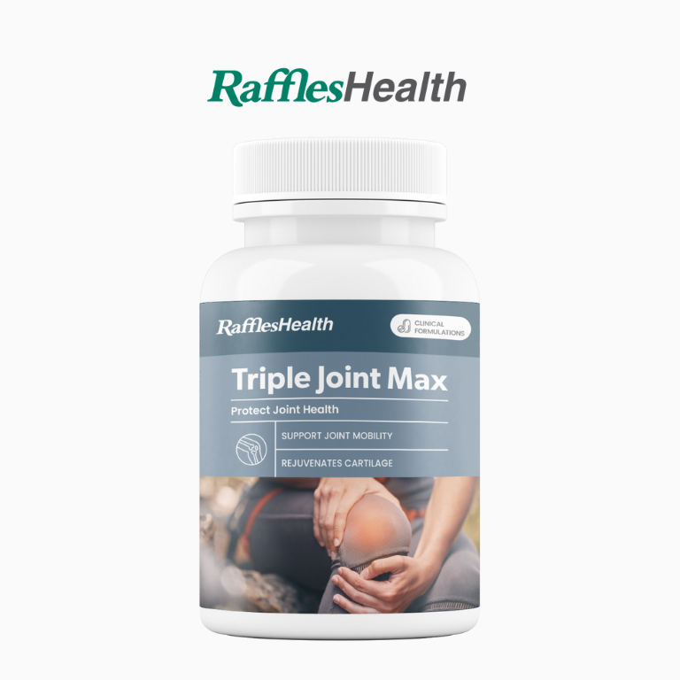 Raffles Triple Joint Max (60/180 Caplets) | Shopee Singapore