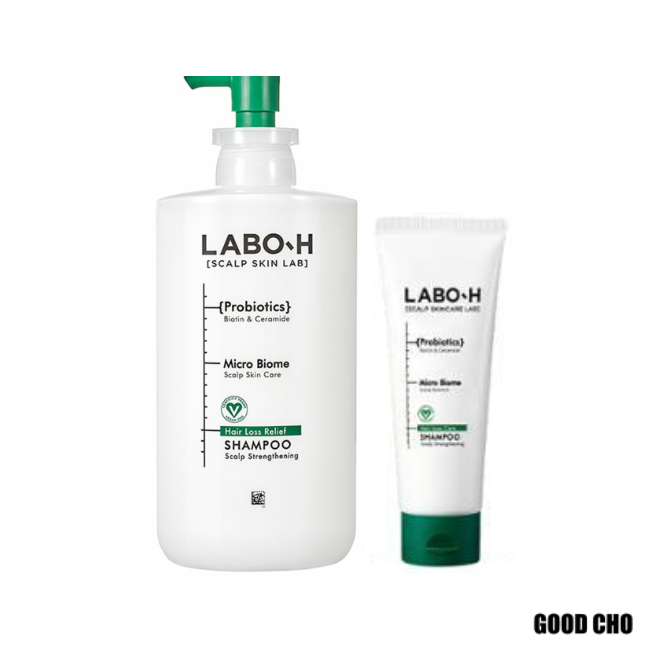 [LABO-H] Hair Loss Care Shampoo (Scalp Strengthening) 750ml+112ml ...