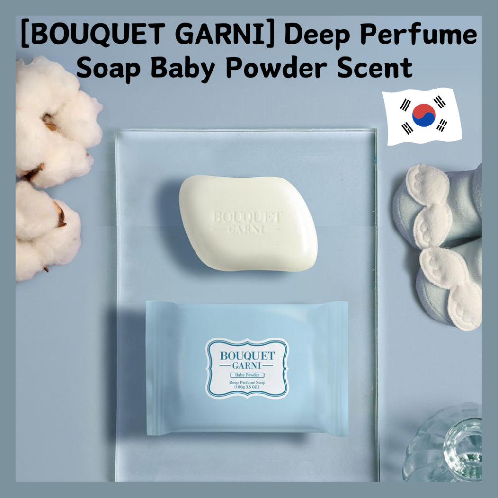 [Bouquet Garni] Deep Perfume Soap / From Korea | Shopee Singapore