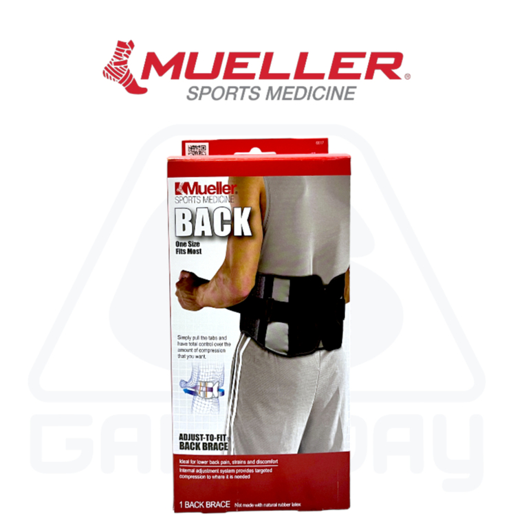 Mueller® Adjust-To-Fit® Back Brace | Shopee Singapore
