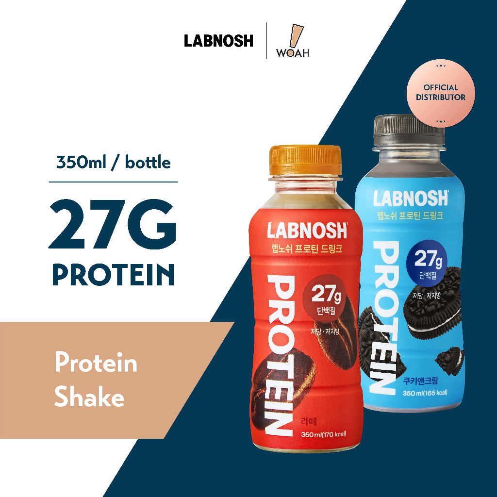 Labnosh Protein Shake (Case of 6) | Shopee Singapore