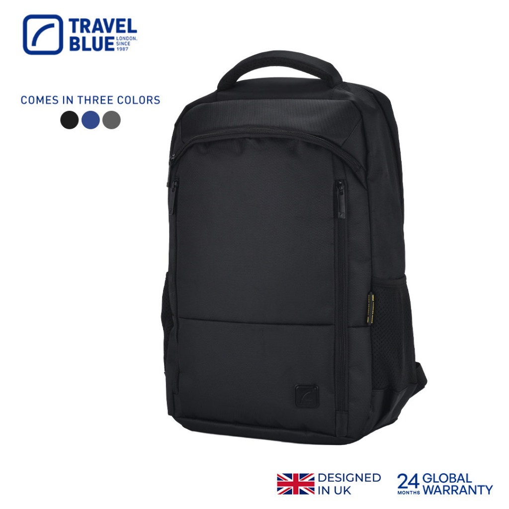 Travel Blue DOWNTOWN-EXPLORER Backpack - TB3120 - TB3122 | Shopee Singapore