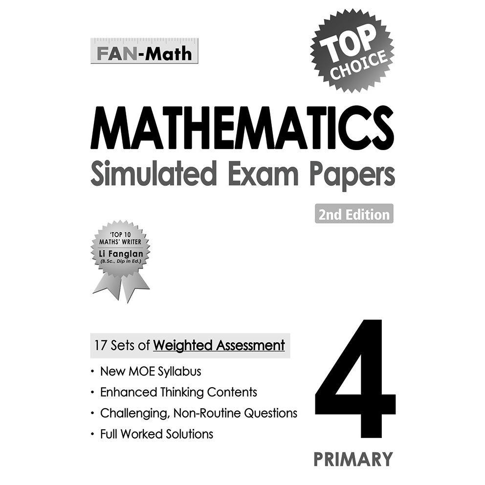 P4 Math Exam Papers (Singapore Syllabus, Exam Practice) | Shopee Singapore