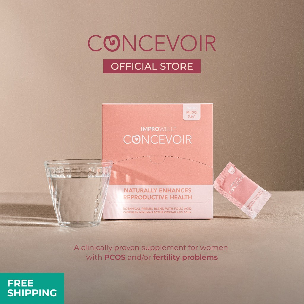 CONCEVOIR | Myo-Inositol & D-Chiro-Inositol Supplement (90 Sachets ...