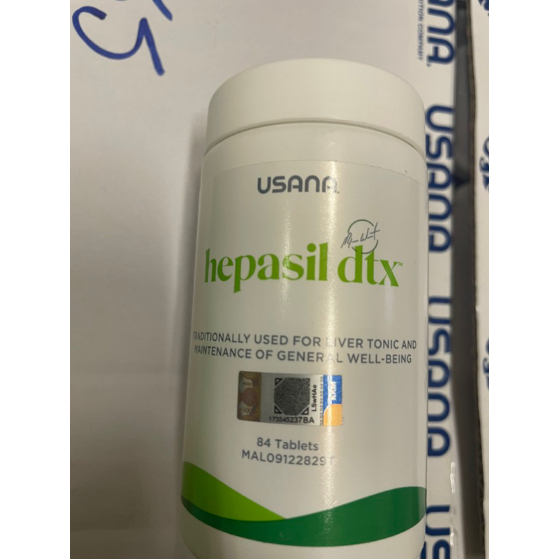 Usana Hepasil DTX/hepa plus | Shopee Singapore