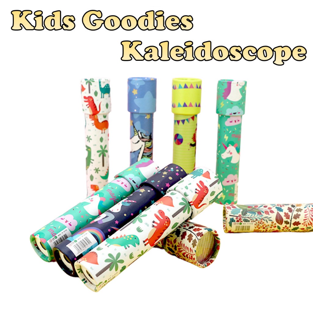 Kids Goodies Bag Kaleidoscope Children Day Birthday Party Gift for ...