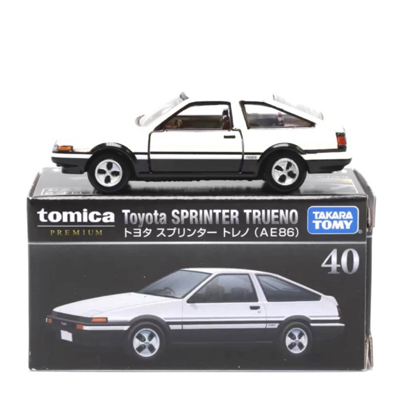 Takara Tomy Tomica Premium No. 40 Toyota Sprinter Toreno (AE86) | Shopee Singapore