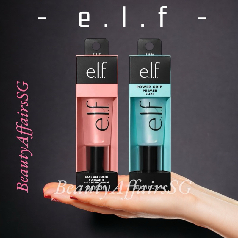 ⚜️ Elf ⚜️ Power Grip Primer Power Grip Primer 4 Niacinamide 24ml