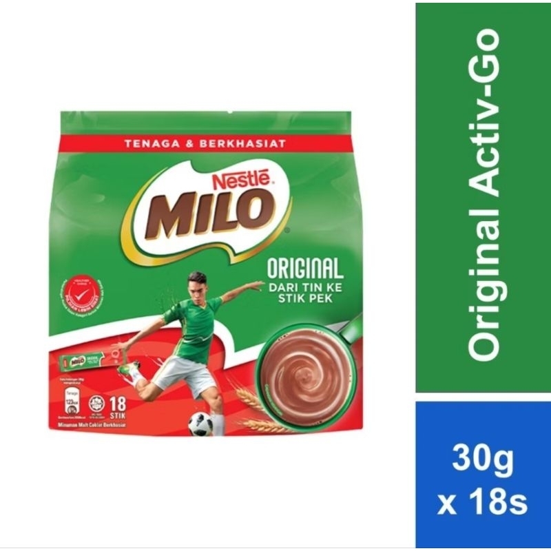Milo kosong 18sachets x30g | Shopee Singapore