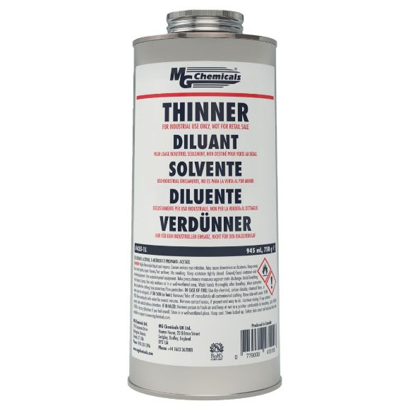 MG Chemicals 435-1L – Thinner, 1L (Electronics Chemical) | Shopee Singapore