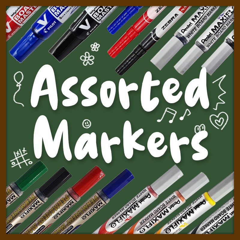 🇸🇬📦🚚Permanent Marker | Whiteboard Marker | Coloured Marker | Pentel ...