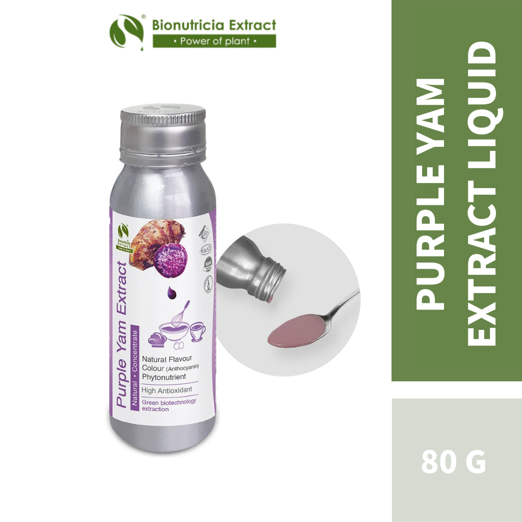Bionutricia Ube Purple Yam Standardized Extract Liquid (80g) | Shopee ...