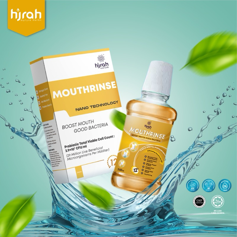 Probiotic Mouthrinse (Boost Mouth, Good Bacteria) | Shopee Singapore