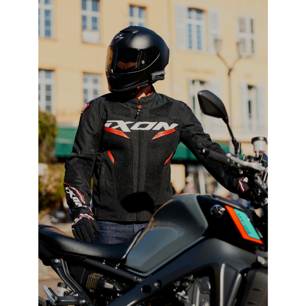 IXON Draco Riding Jacket | Shopee Singapore